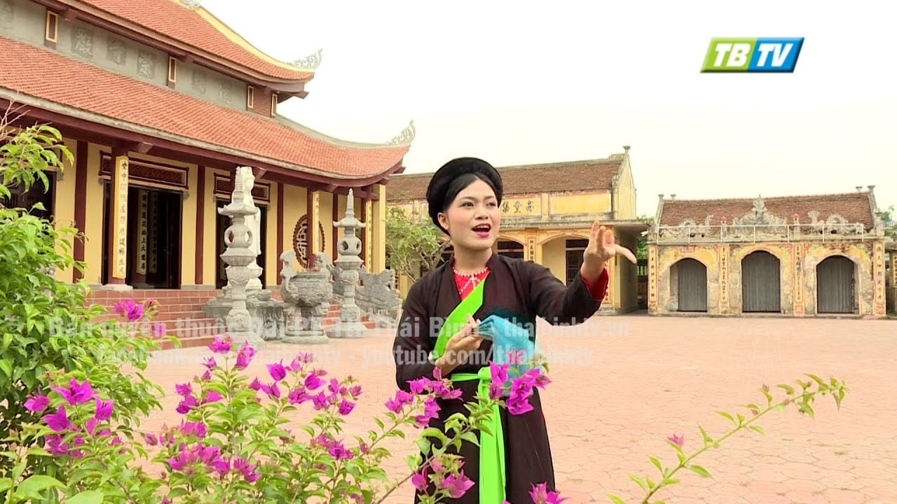 Dạy hát chèo- điệu sử bằng (lời cổ) - Nhà hát Chèo Thái Bình - Hát chèo