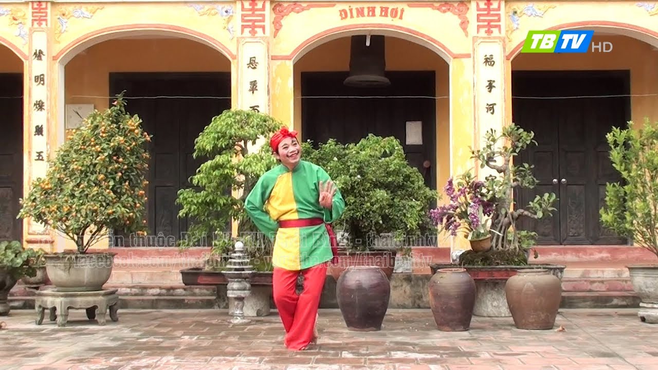 Dạy hát chèo : Điệu Sắp đặt để mà chơi (lời cổ) - Đài PT và TH Thái ...