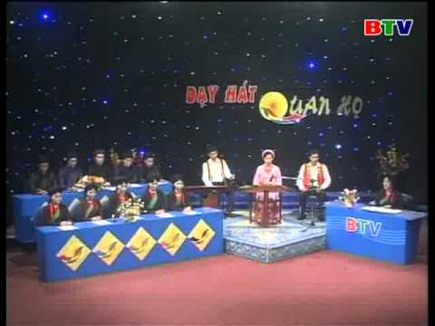 Dạy hát quan họ: Lý cây đa - Đài phát thanh và truyền hình tỉnh Bắc ...