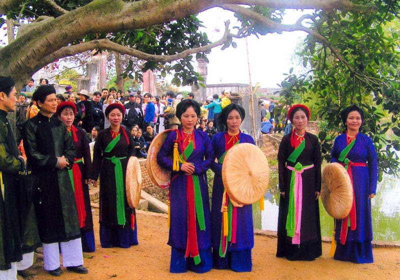 Về Duệ Đông nghe câu quan họ cổ - Nhacdanca.net